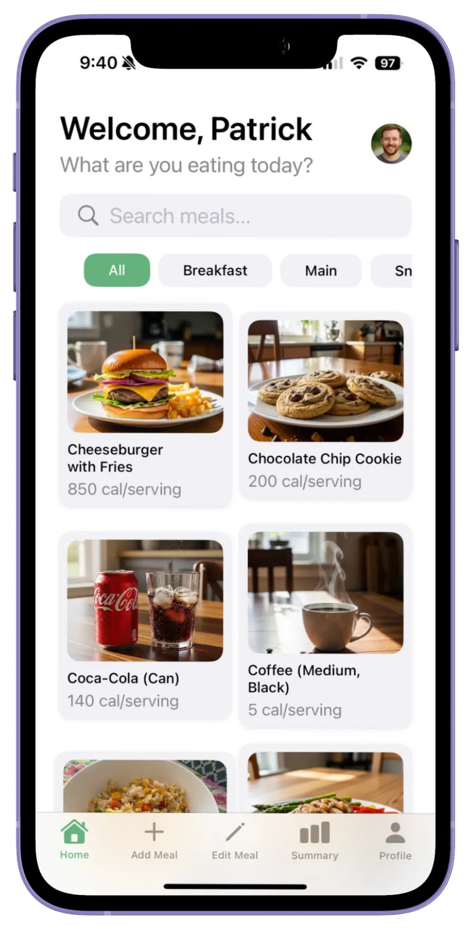 My Meal - Your Personal Meal Library, Made to Share